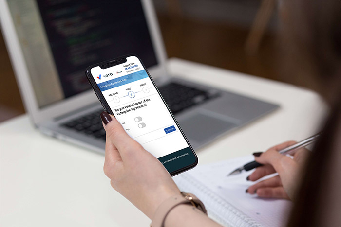 Phone Voting - Vero Voting | Online Voting Solutions